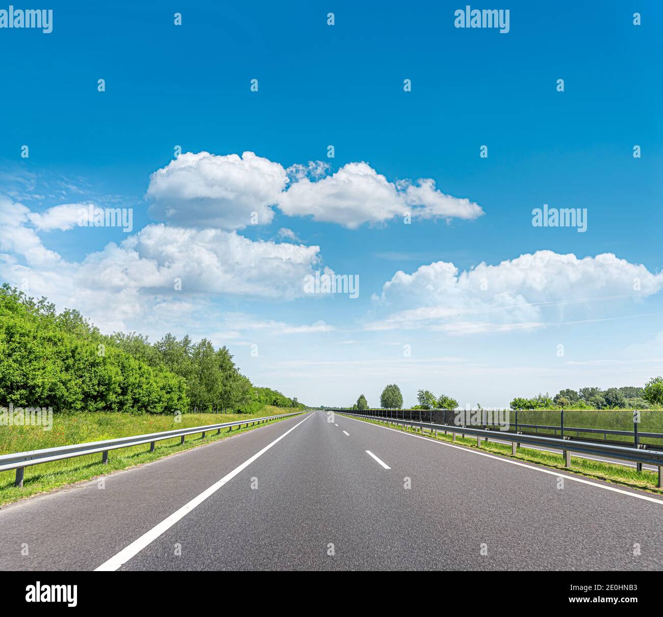 High speed motorway hi-res stock photography and images - Alamy