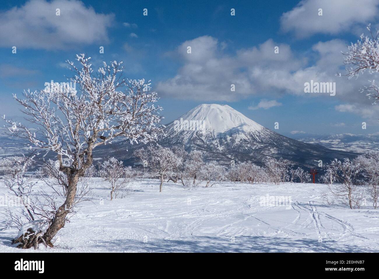 Mt yotei ski hi-res stock photography and images - Alamy