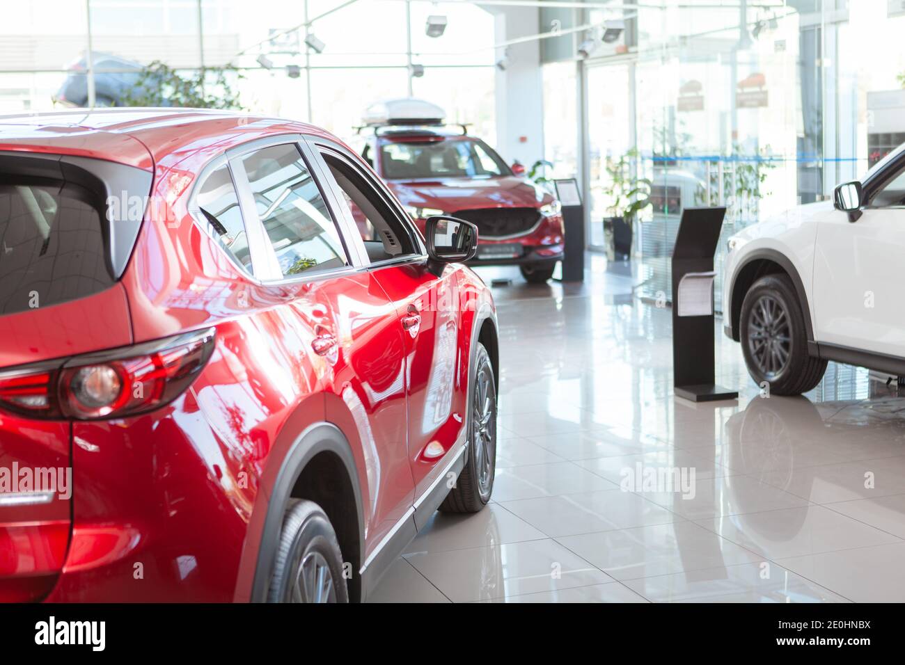 Maintenance car dealership color hi-res stock photography and images ...