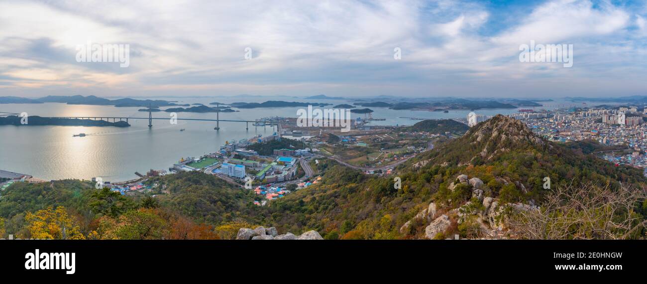 Mokpo south korea aerial hi-res stock photography and images - Alamy