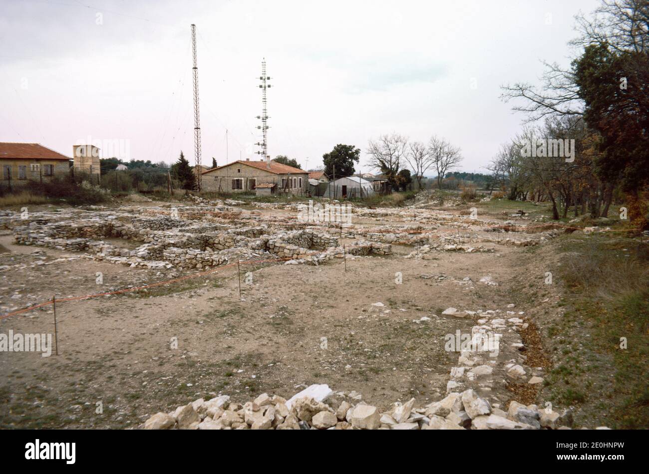 Entremont - archaeological site in Southern France with Celtic and ...