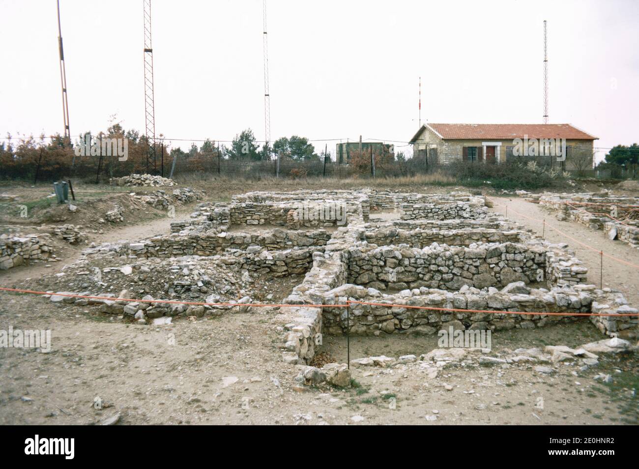 Entremont - archaeological site in Southern France with Celtic and ...