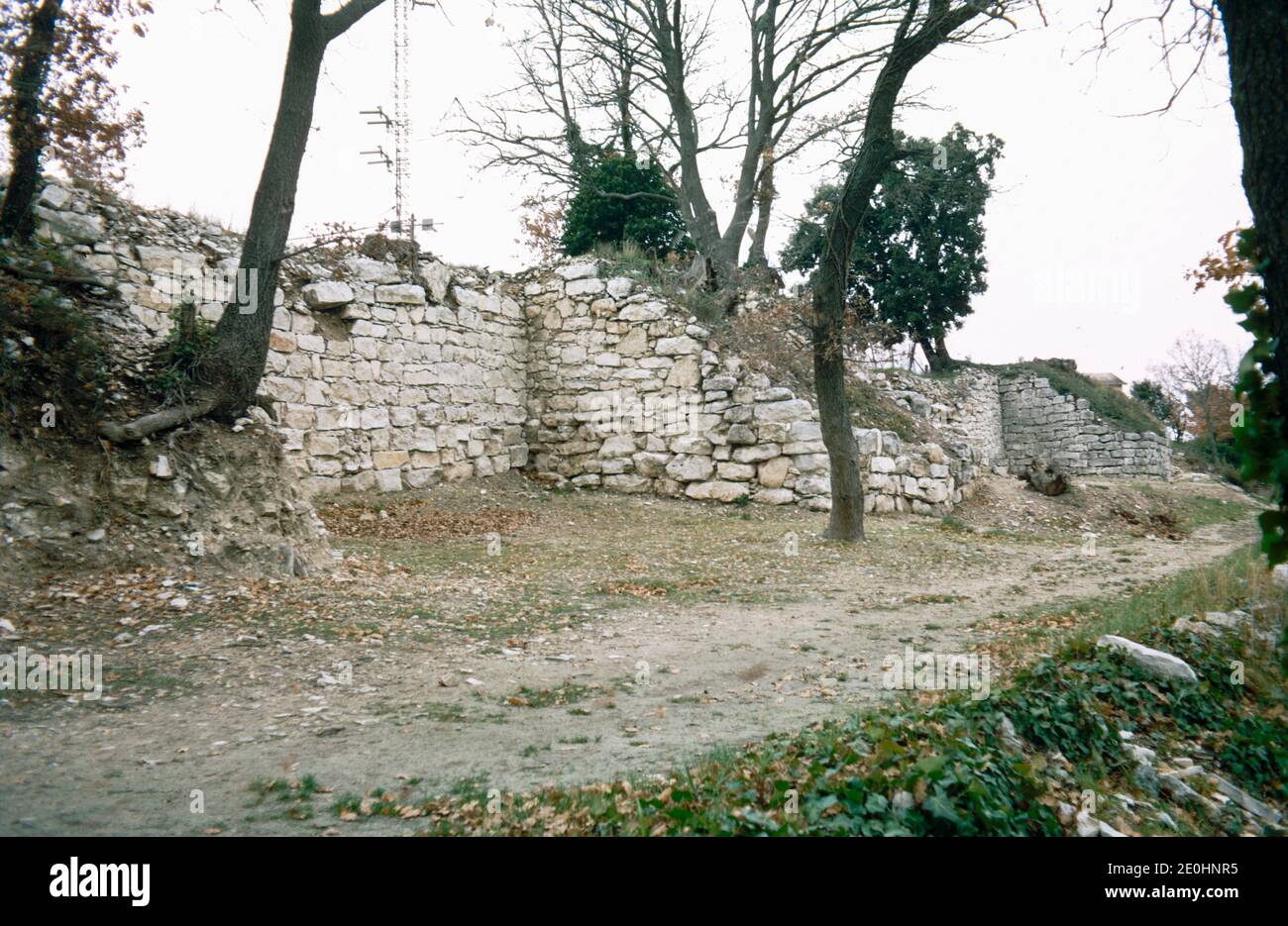 Entremont - archaeological site in Southern France with Celtic and ...