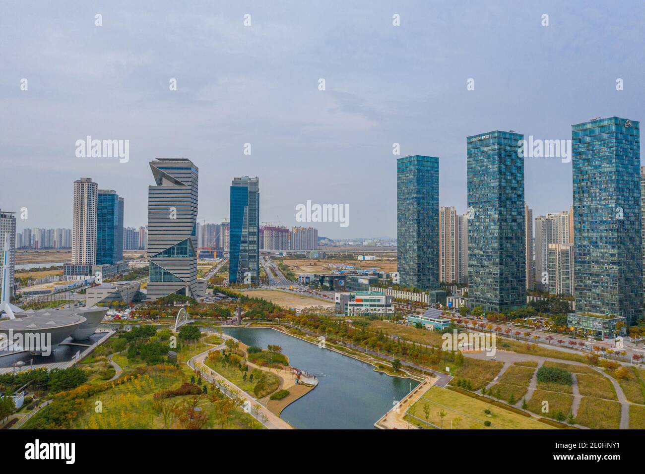 Songdo hanok village hi-res stock photography and images - Alamy