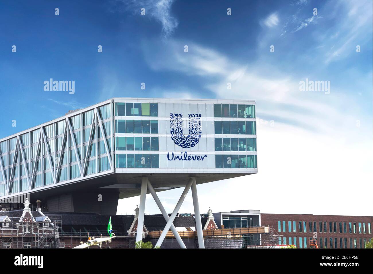 Logo de unilever hi-res stock photography and images - Alamy