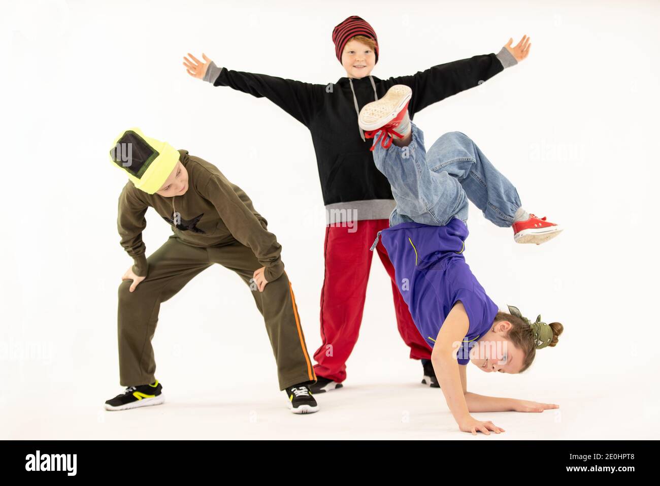 Kids Hip Hop Dance Pictures