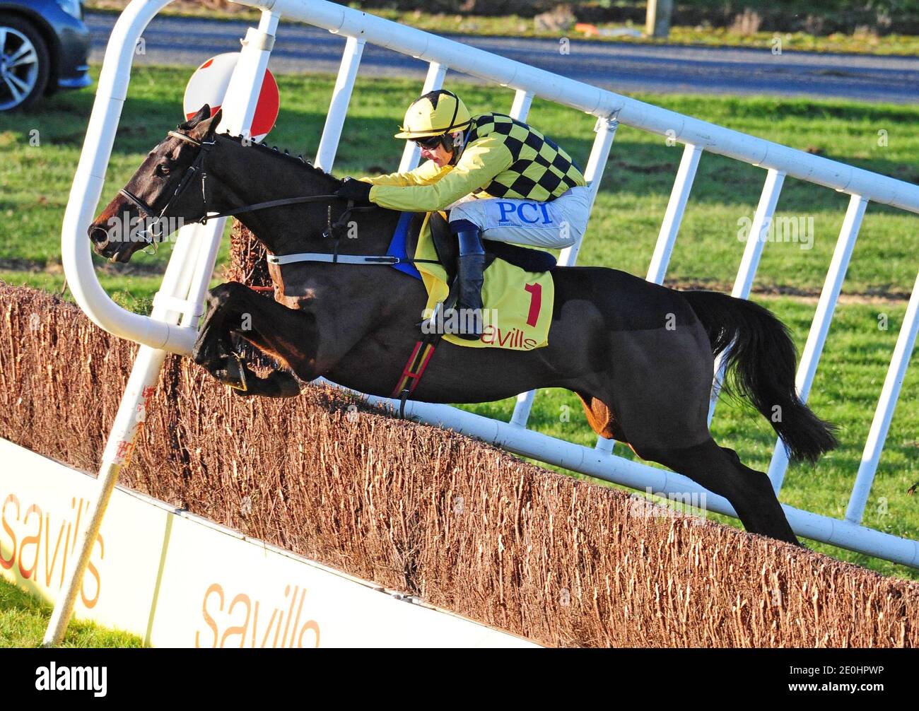 Al Boum Photo and Paul Townend coming home to win the Savills New Year ...