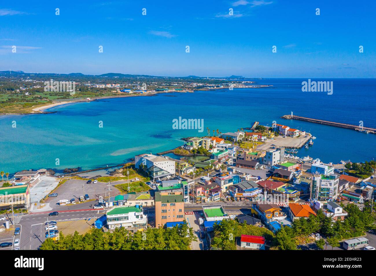 Pyoseon beach hi-res stock photography and images - Alamy