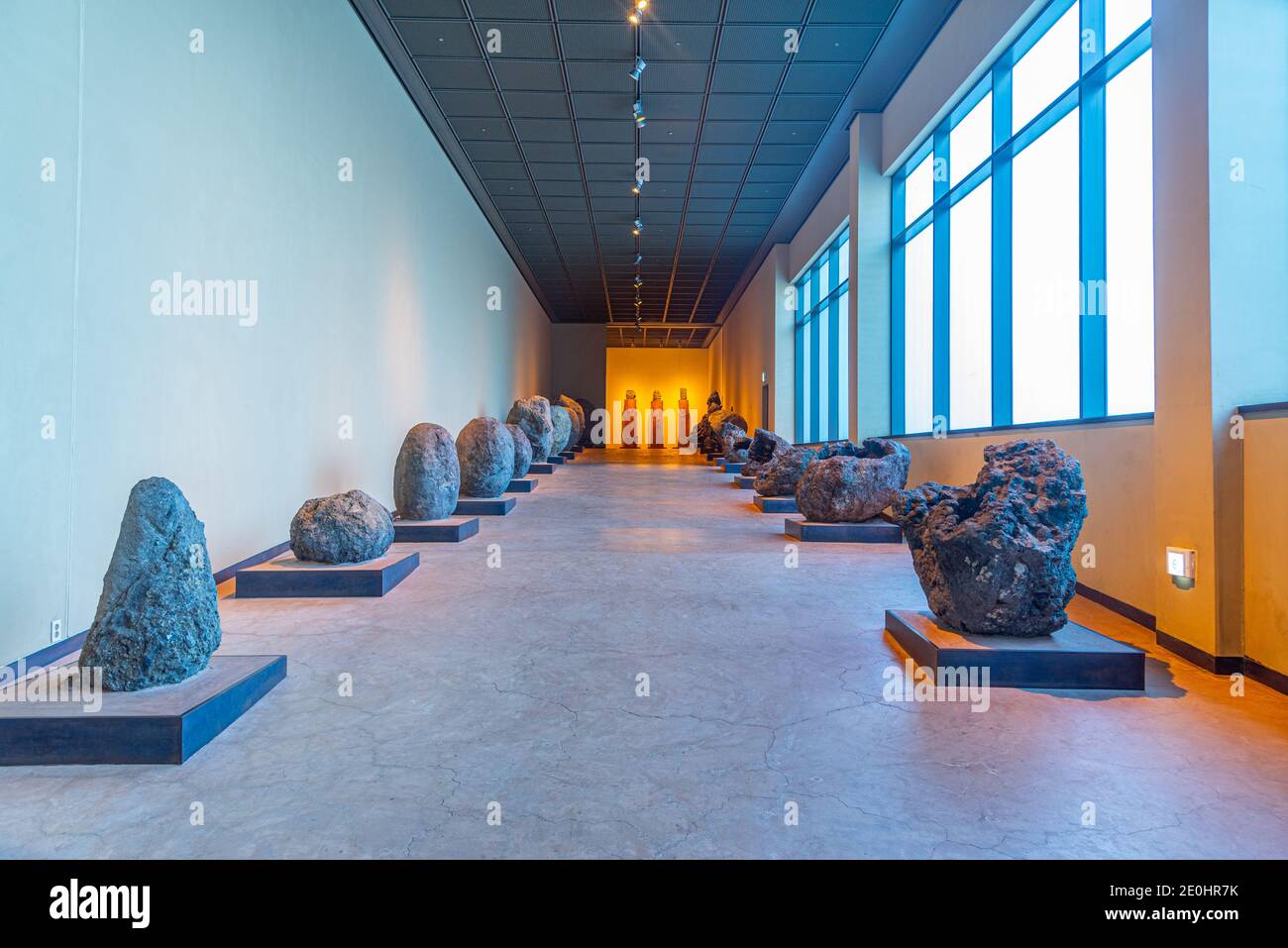 Korean stone art museum hi-res stock photography and images - Alamy