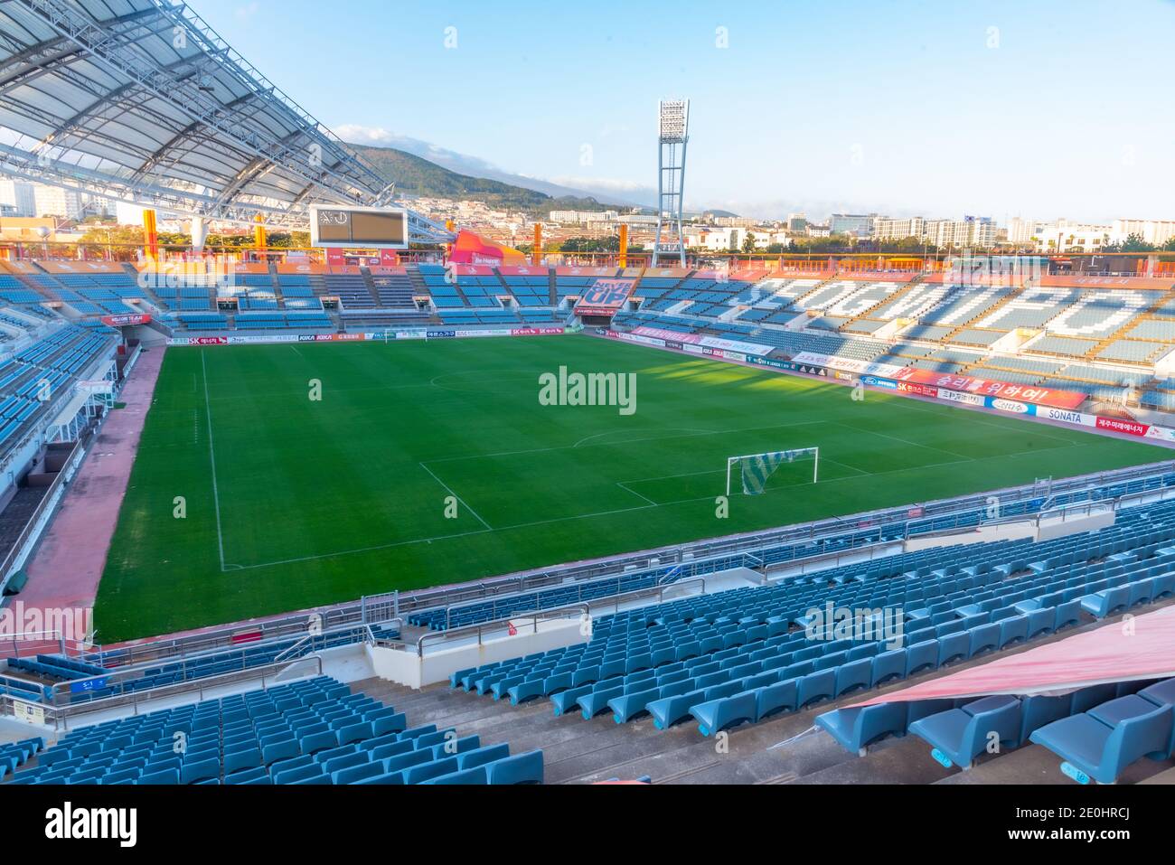 Jeju world cup stadium hi-res stock photography and images - Alamy