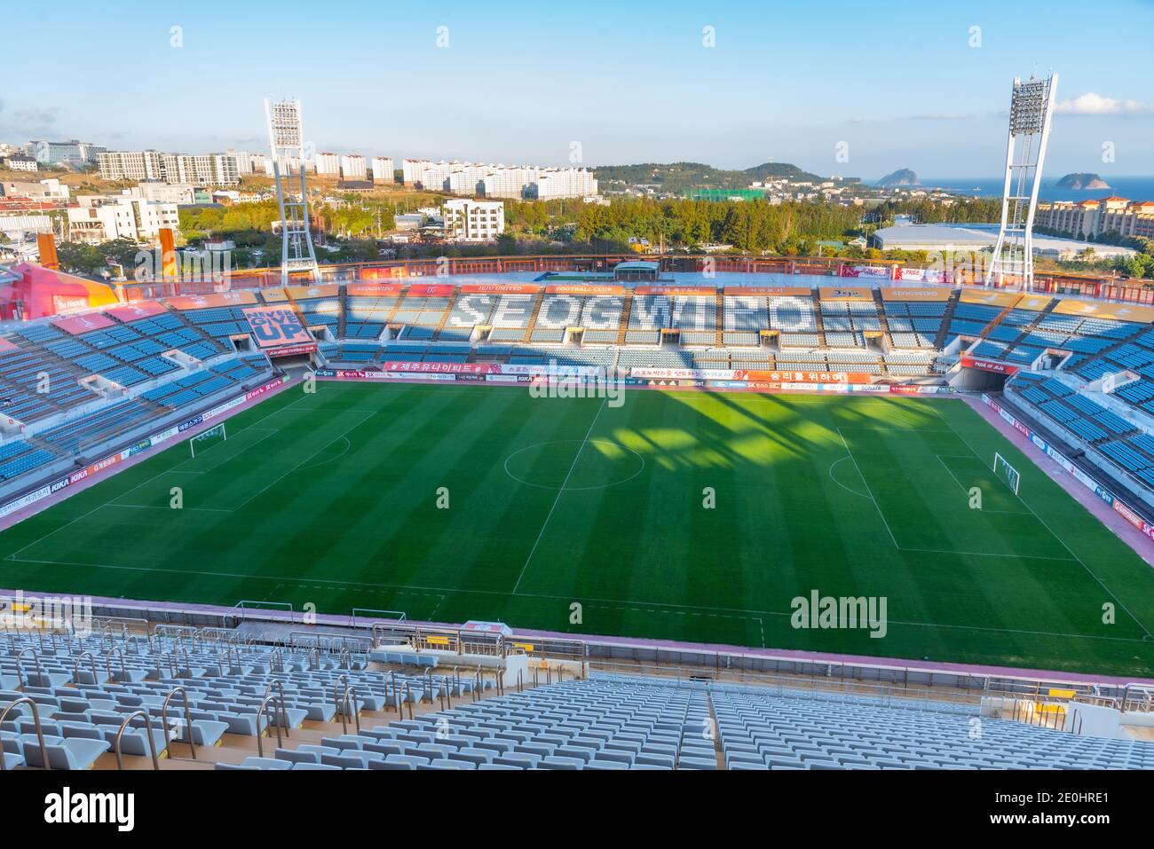 The jeju world cup stadium hi-res stock photography and images - Alamy