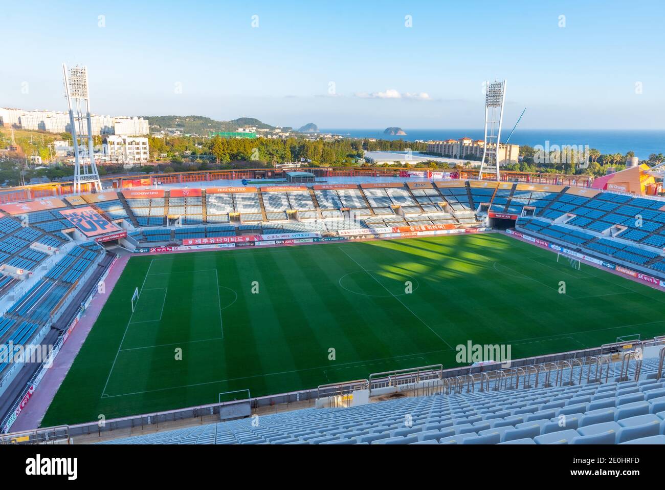 Jeju world cup stadium hi-res stock photography and images - Alamy