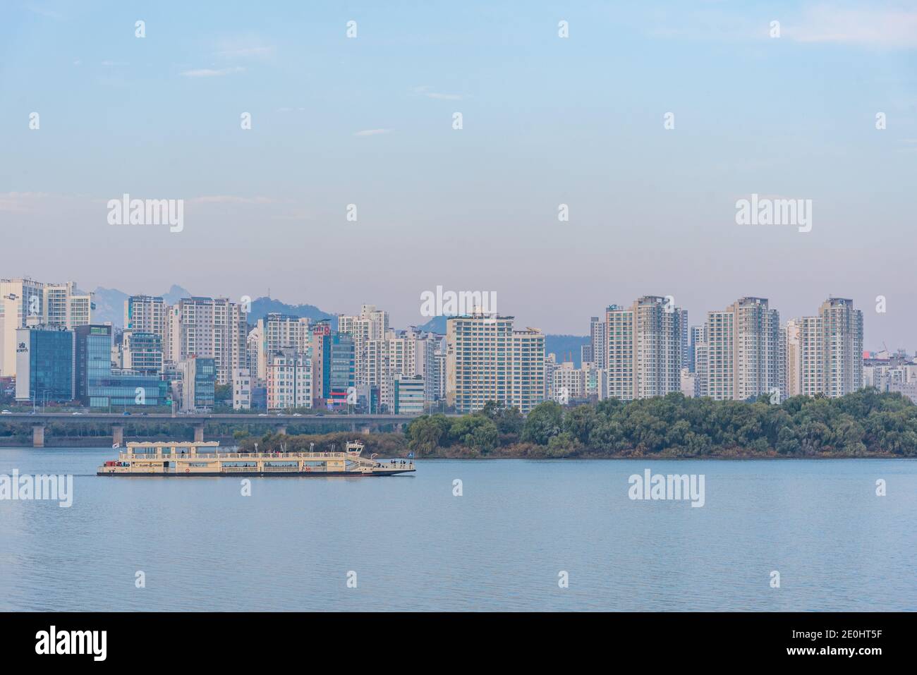 Seoul north han river hi-res stock photography and images - Alamy