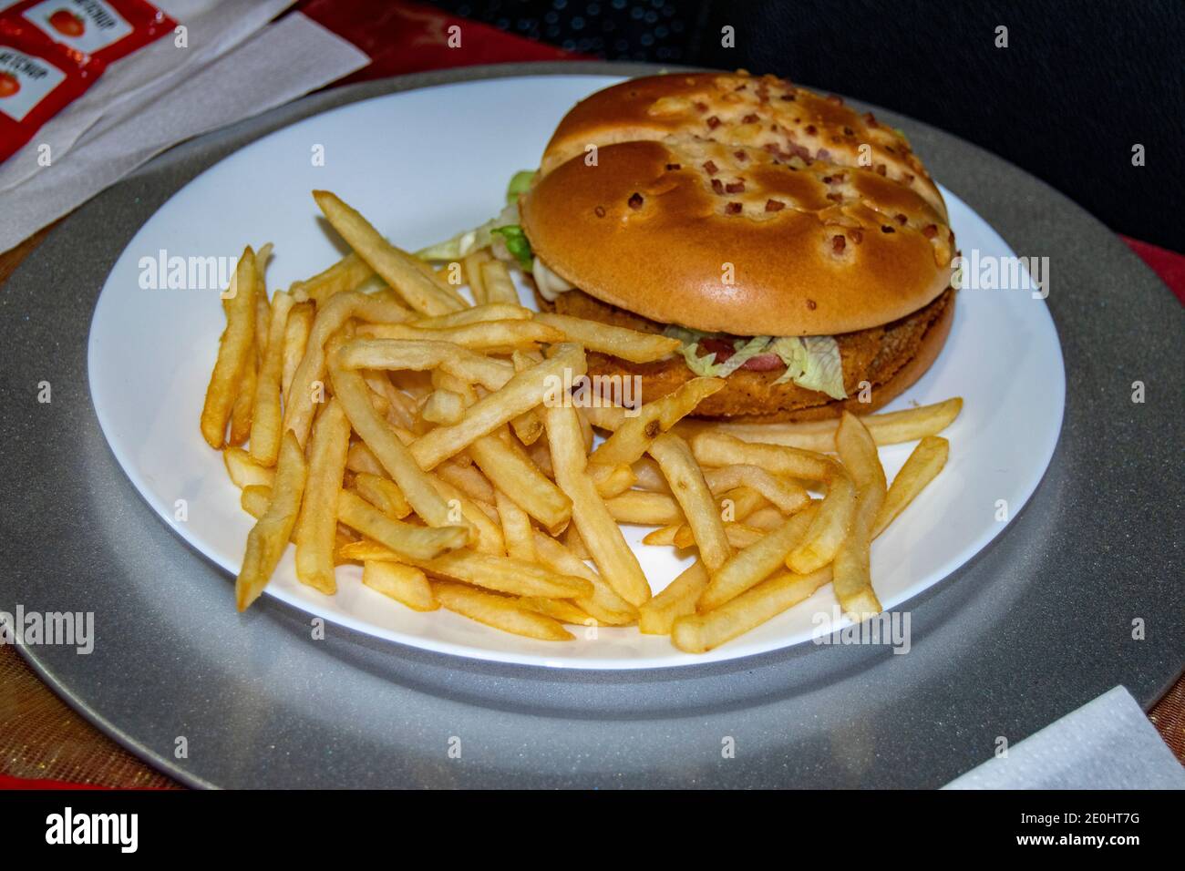 Mcdonalds menu hi-res stock photography and images - Alamy
