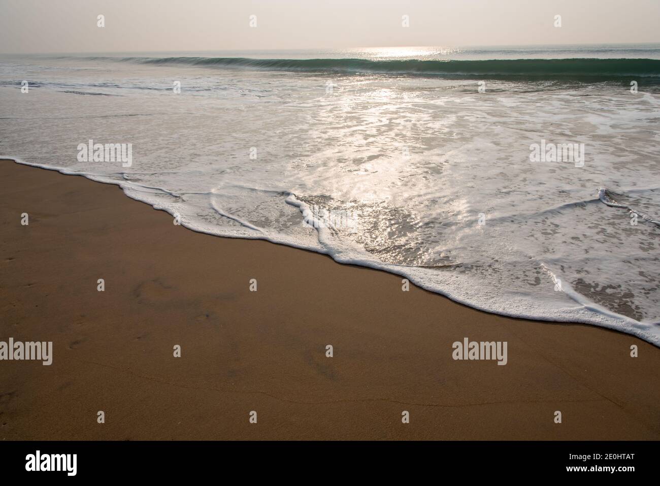 Foam waves of a sea Stock Photo - Alamy