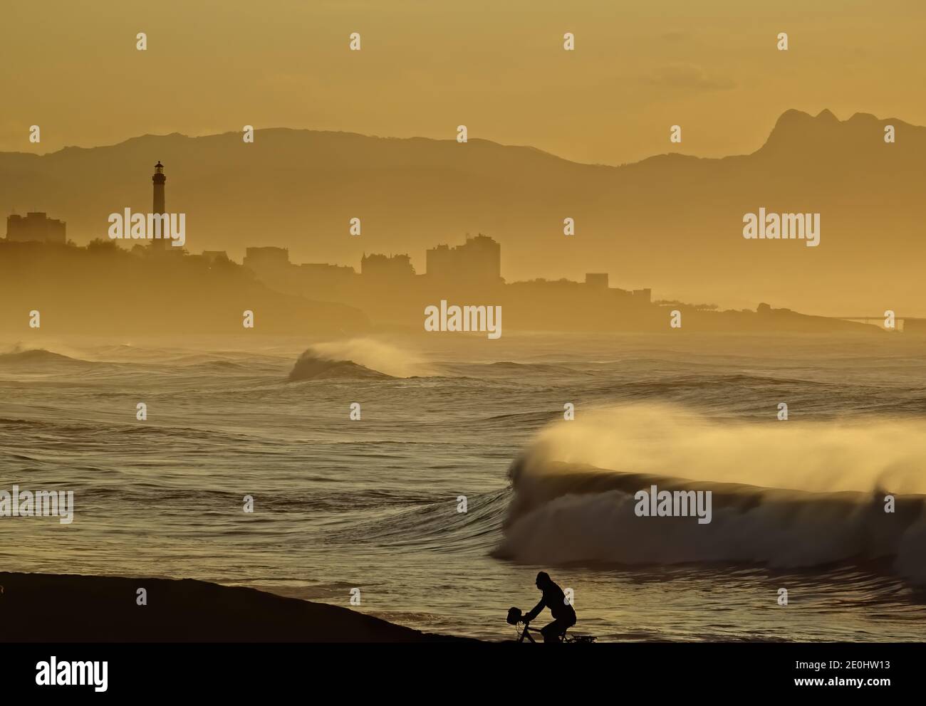 Biarritz famous resort in hi-res stock photography and images - Alamy