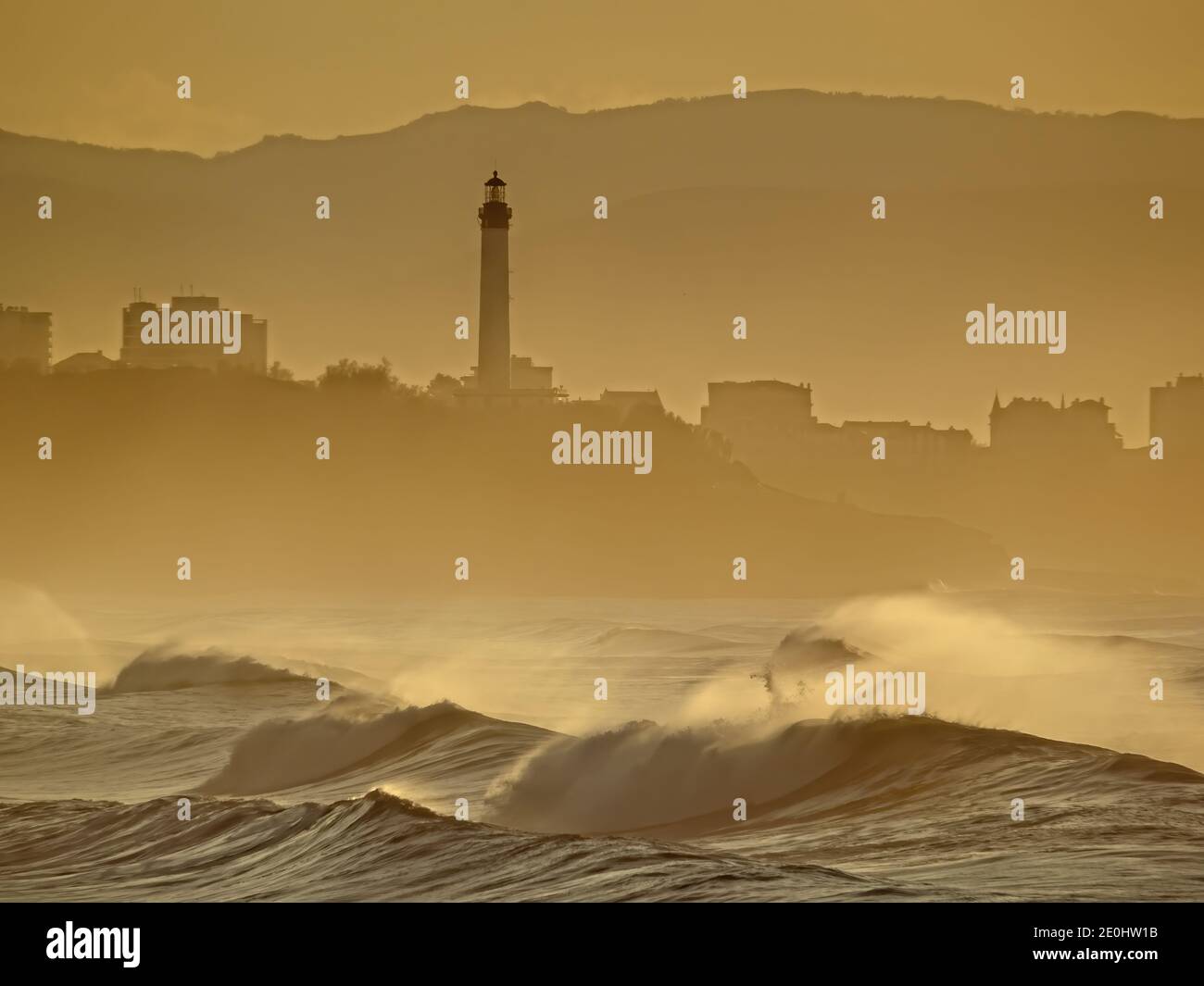 Biarritz town hi-res stock photography and images - Alamy