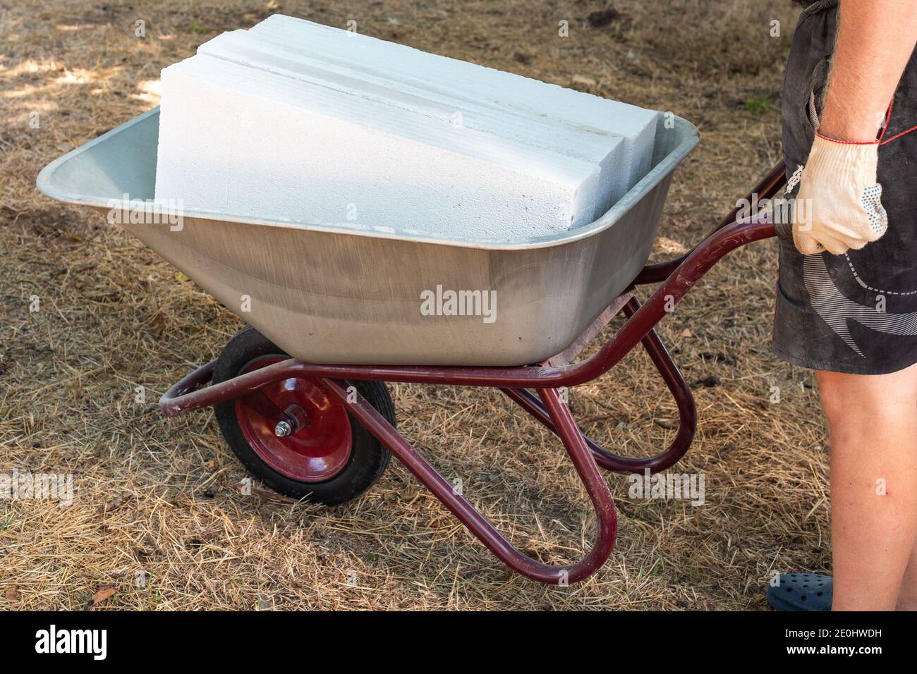 Concrete trolley hi-res stock photography and images - Alamy