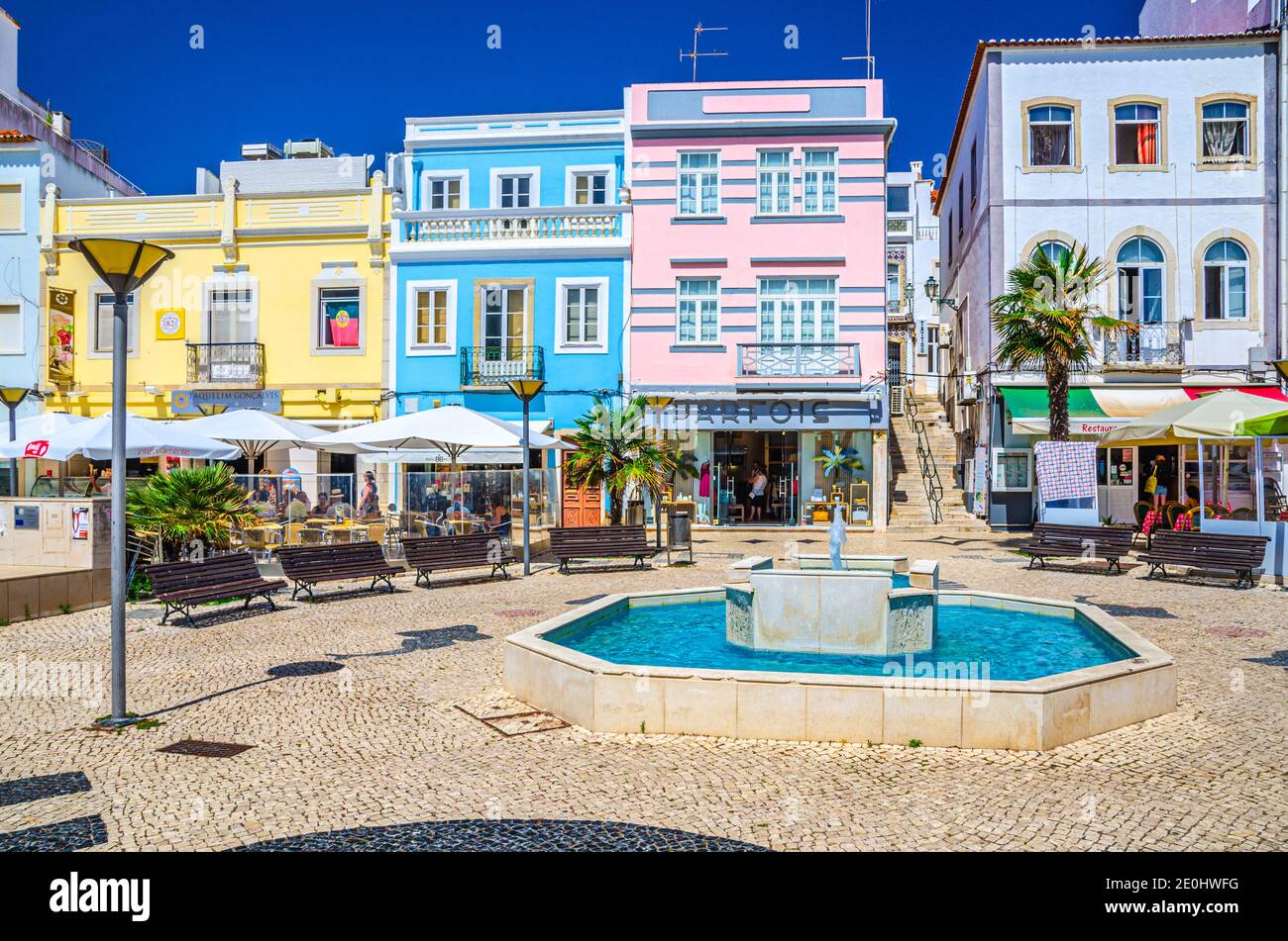 Lagos Downtown Buildings Lagos High Resolution Stock Photography and ...