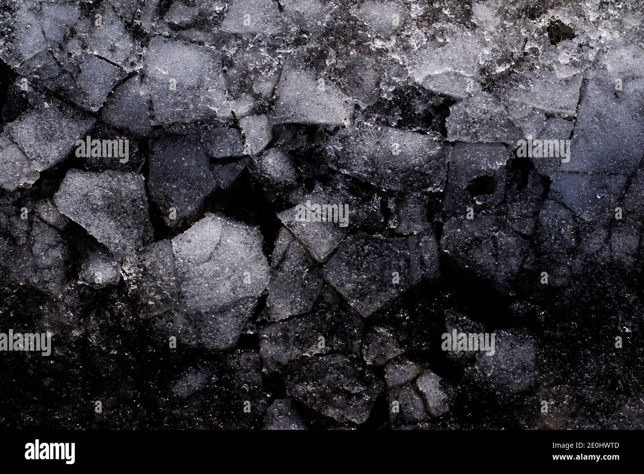 Broken ice chunk hi-res stock photography and images - Alamy