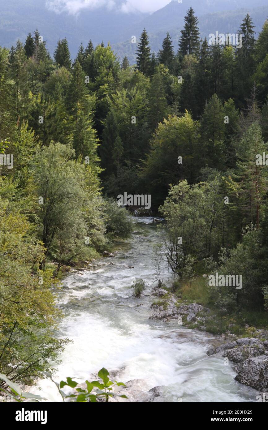 Mostnica valley hi-res stock photography and images - Alamy