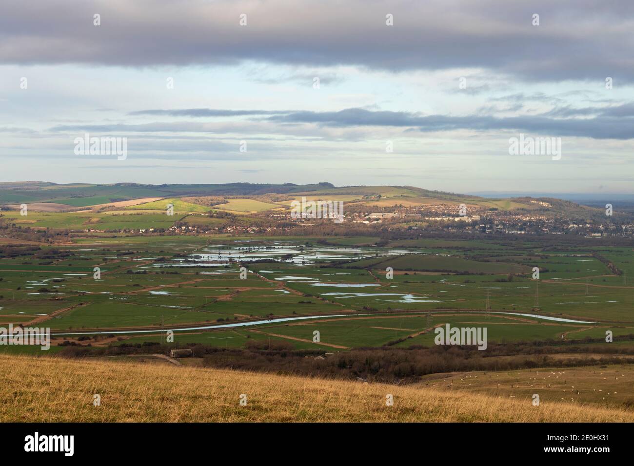 Firle Sussex River High Resolution Stock Photography and Images - Alamy