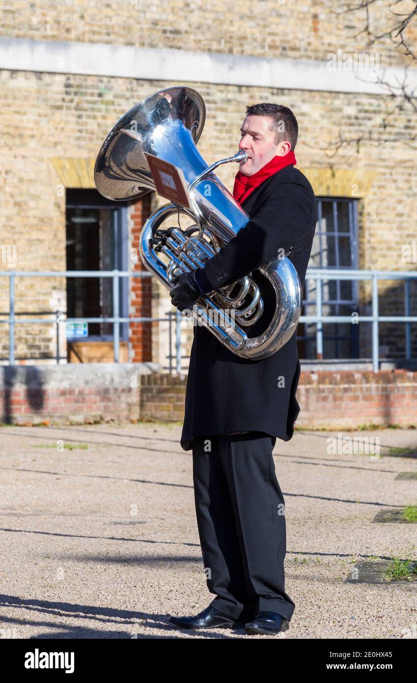 Euphonium hi-res stock photography and images - Alamy