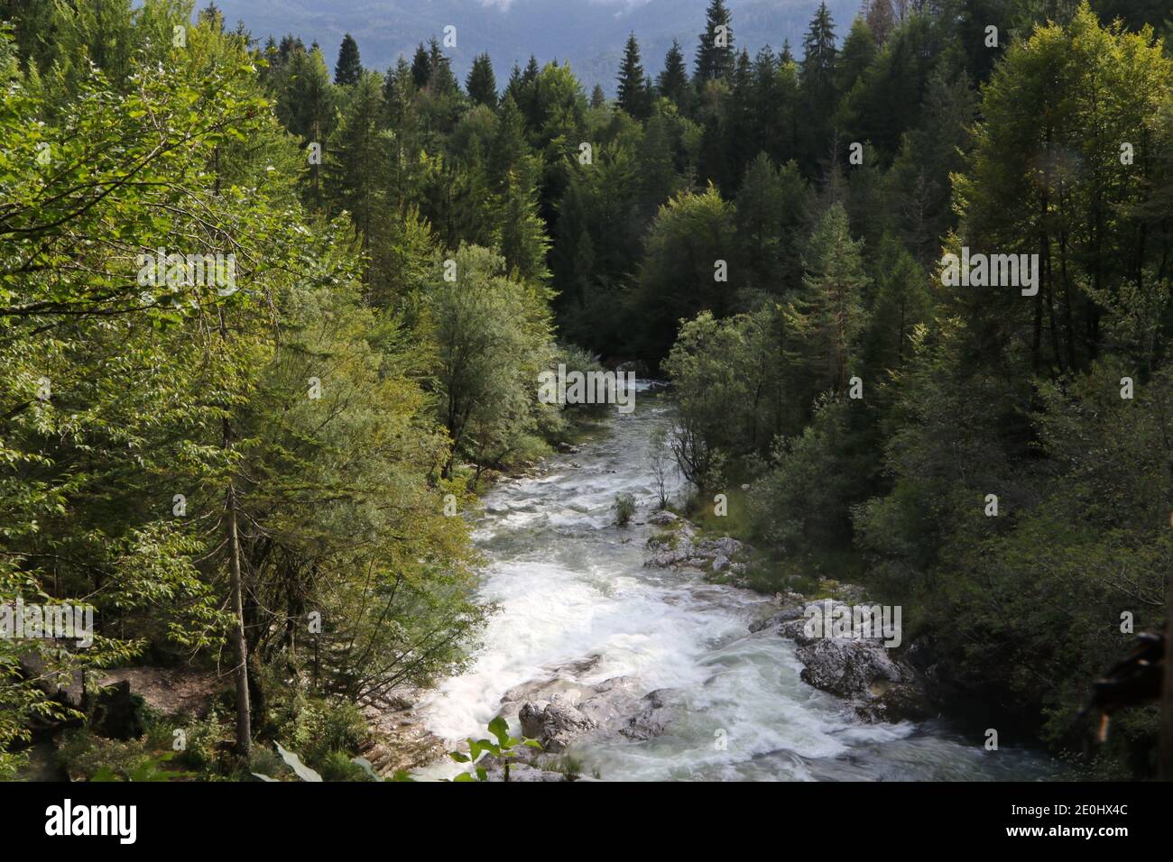 Mostnica Valley High Resolution Stock Photography and Images - Alamy