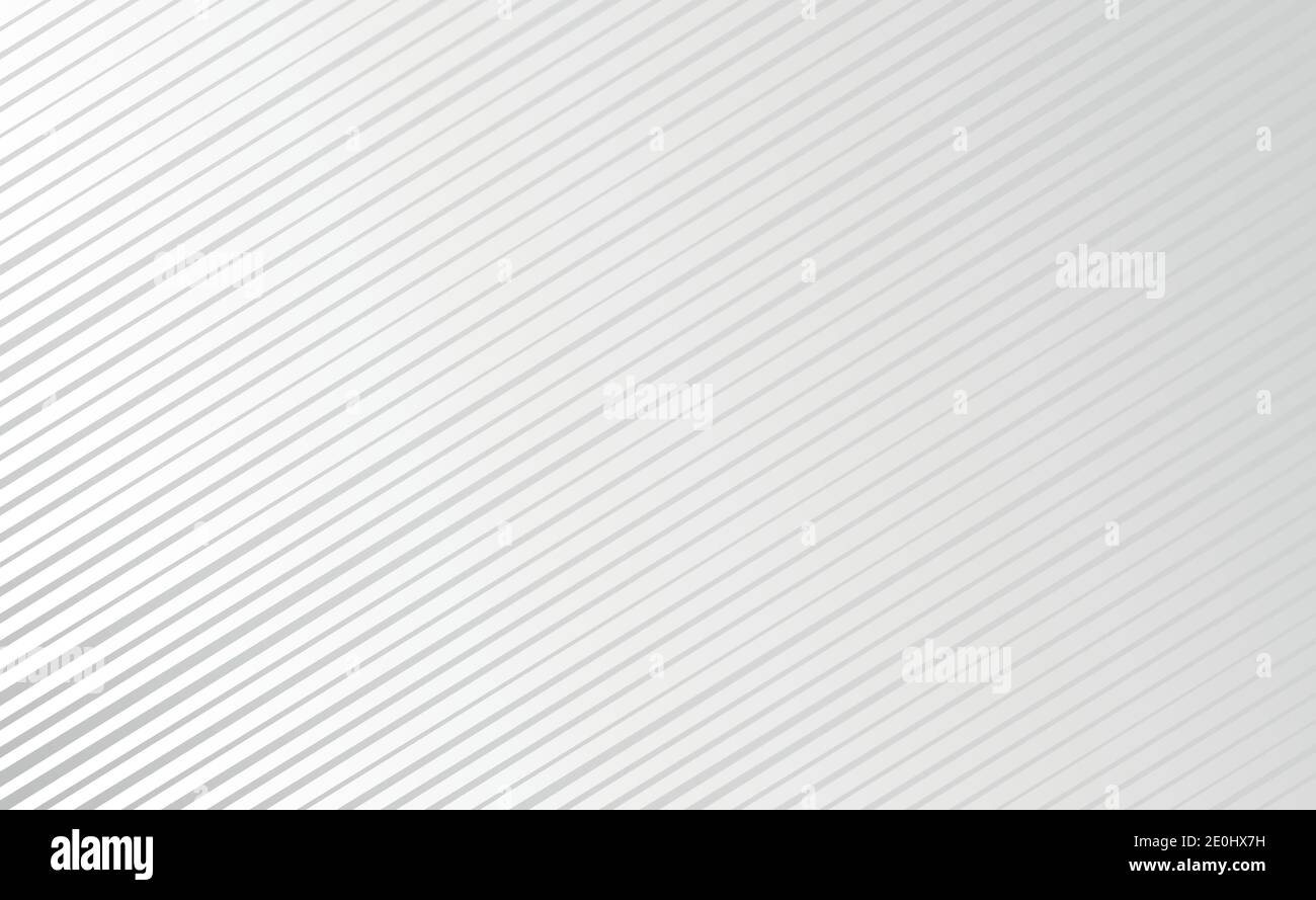 White vector panoramic background with wavy lines and shadows Stock ...
