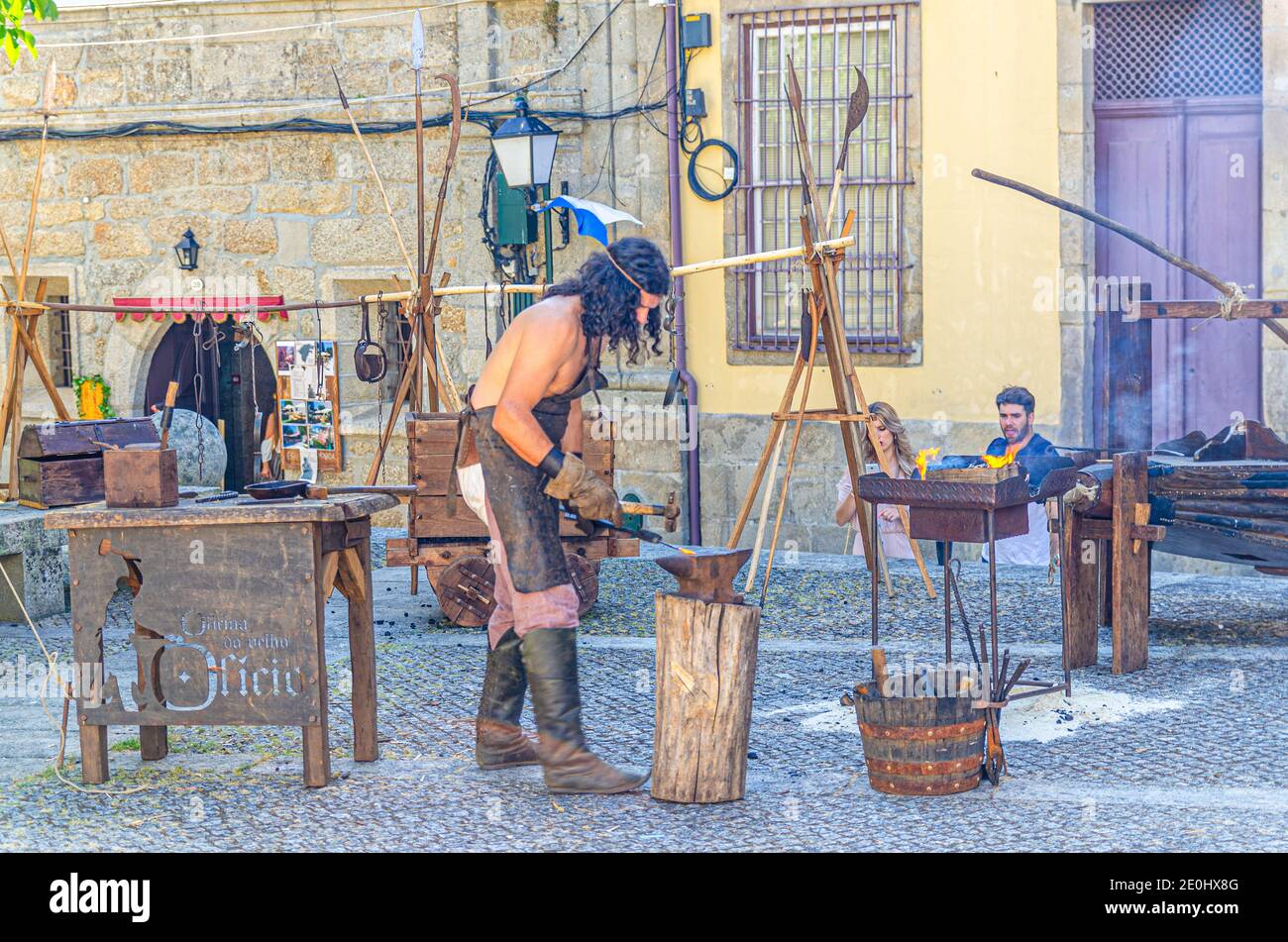 Old forging hi-res stock photography and images - Alamy