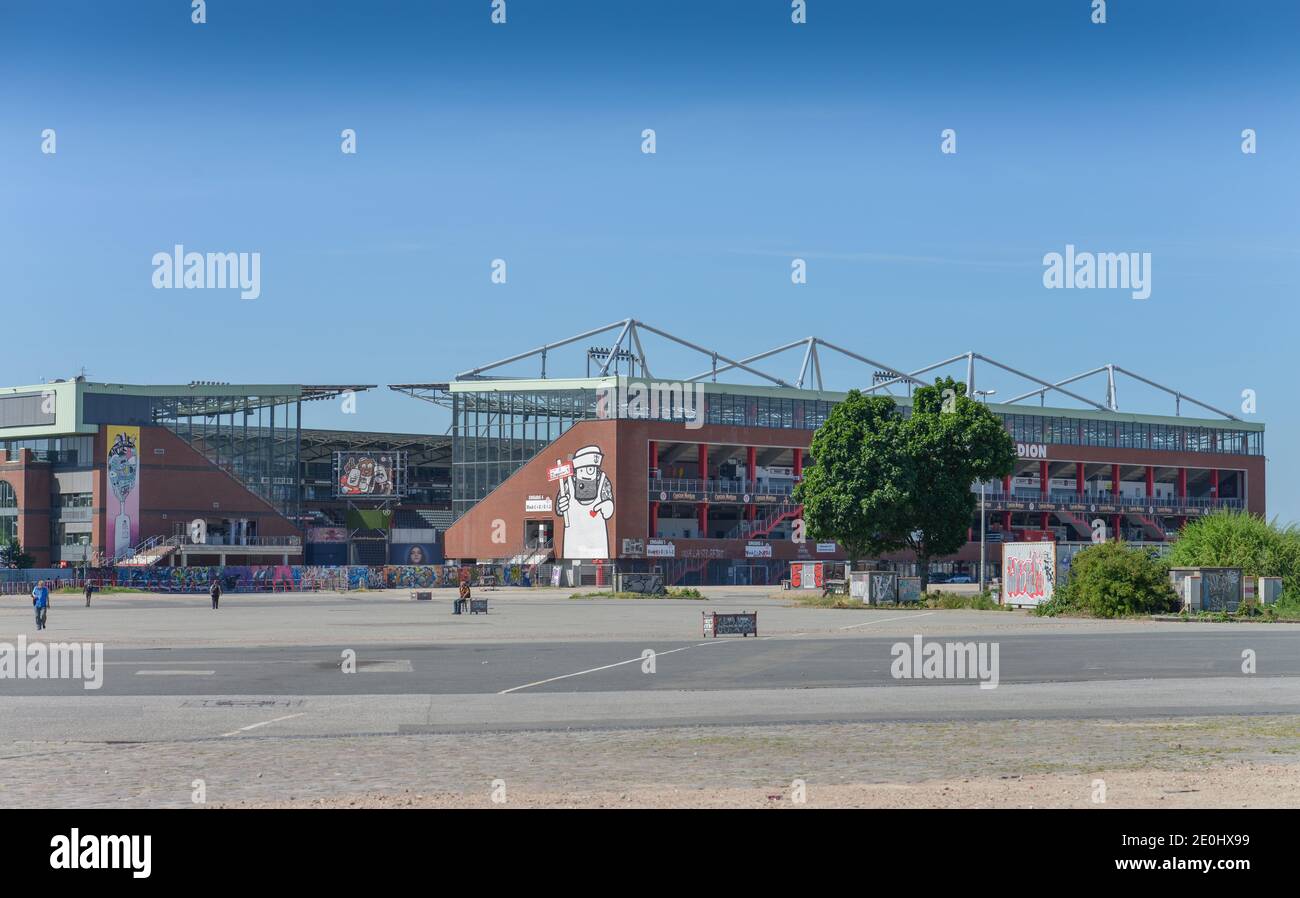 Millerntor-Stadion, St. Pauli, Hamburg, Deutschland Stock Photo - Alamy
