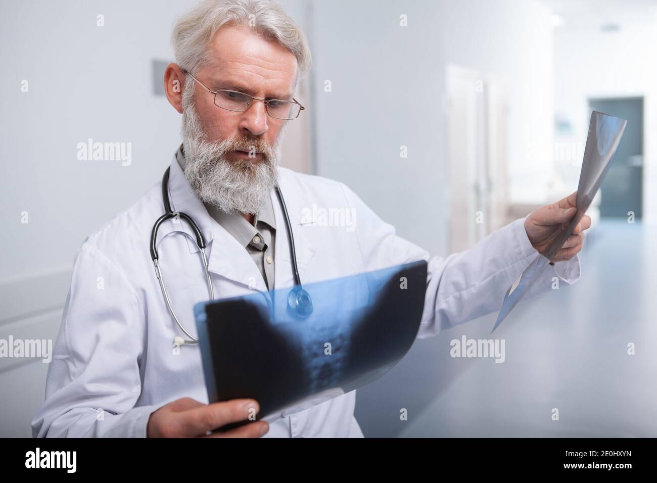 Concerned Doctor High Resolution Stock Photography and Images - Alamy