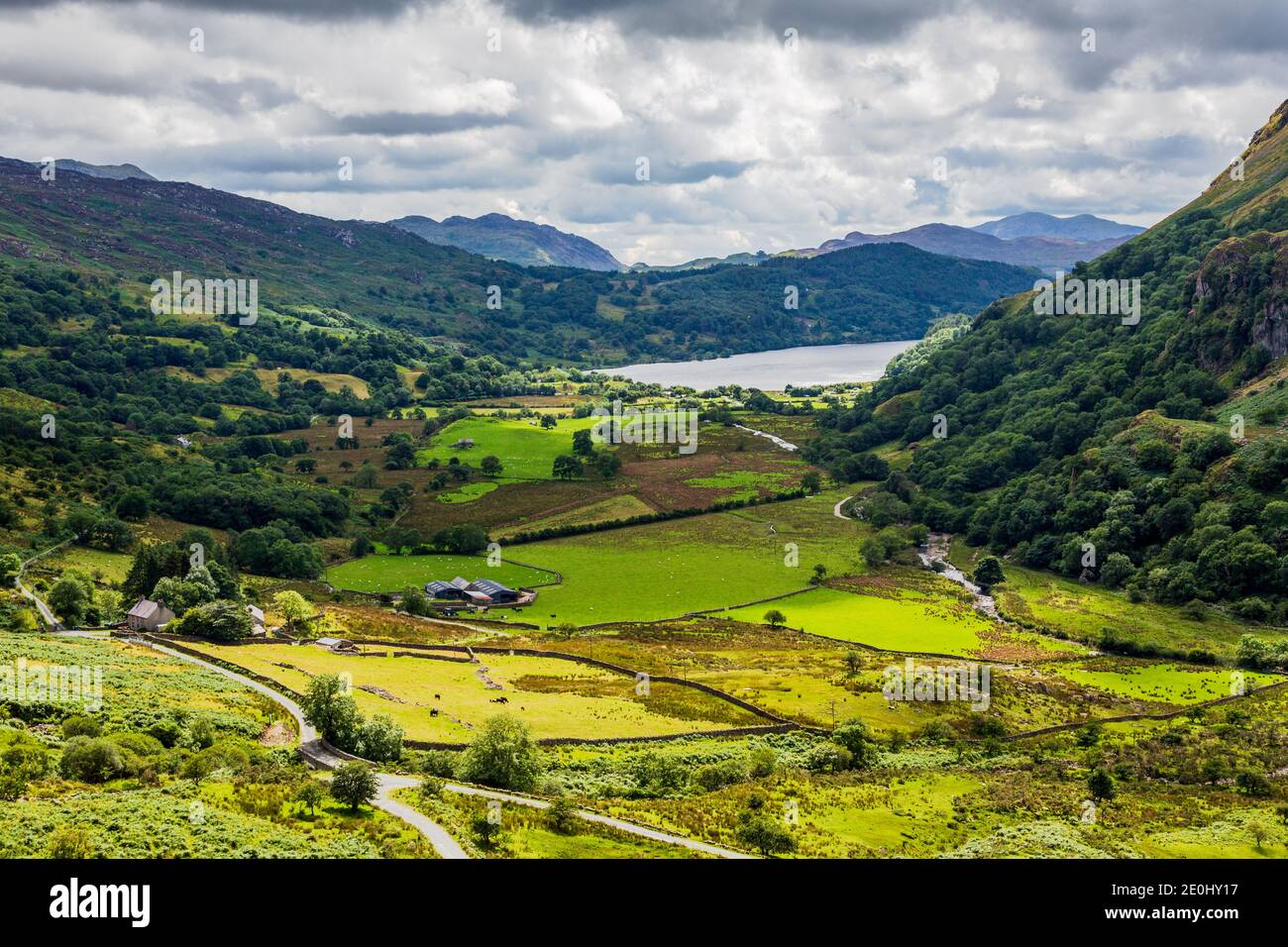 Llanberis wales hi-res stock photography and images - Alamy