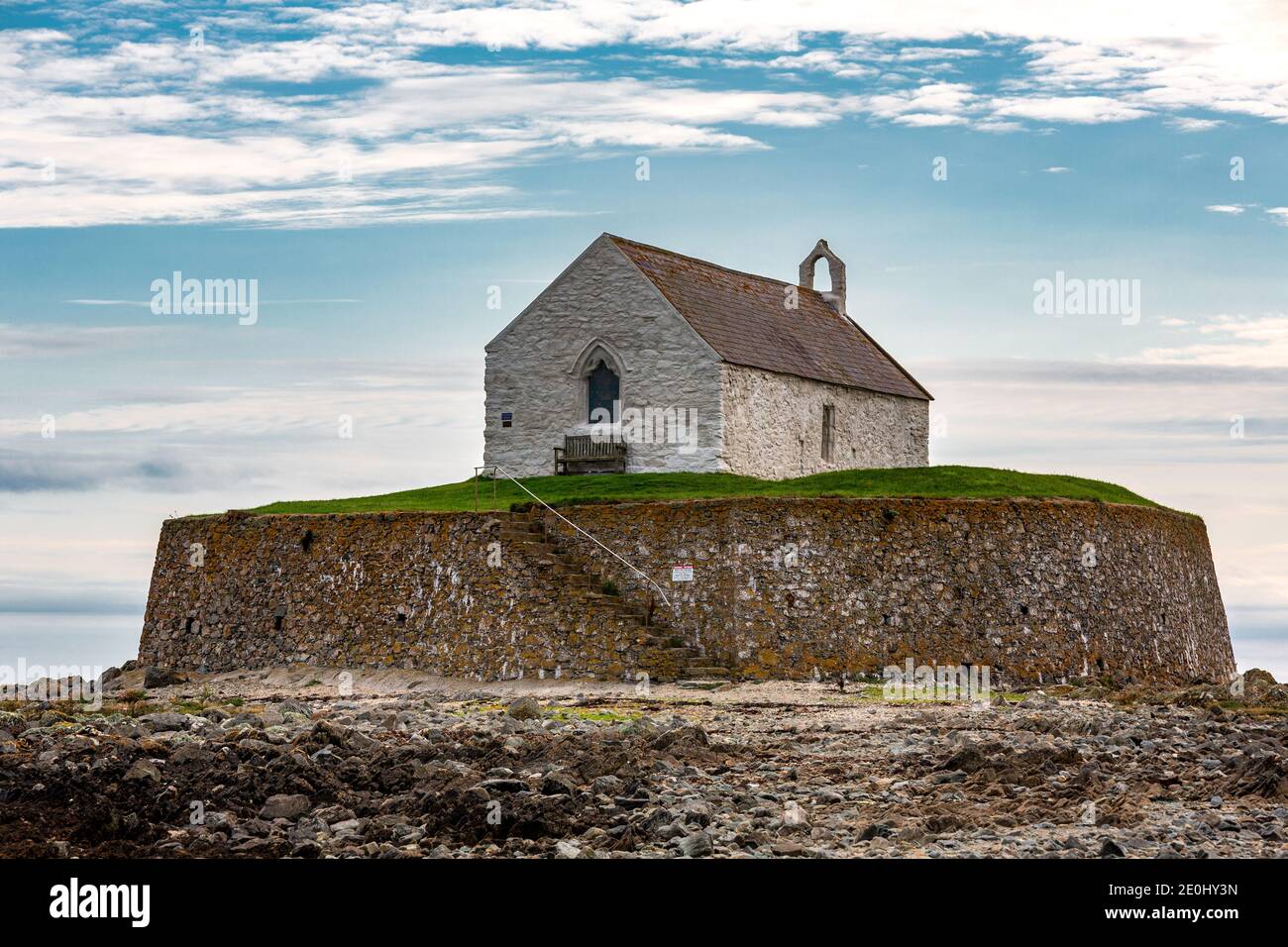 St cwyfans church hi-res stock photography and images - Alamy