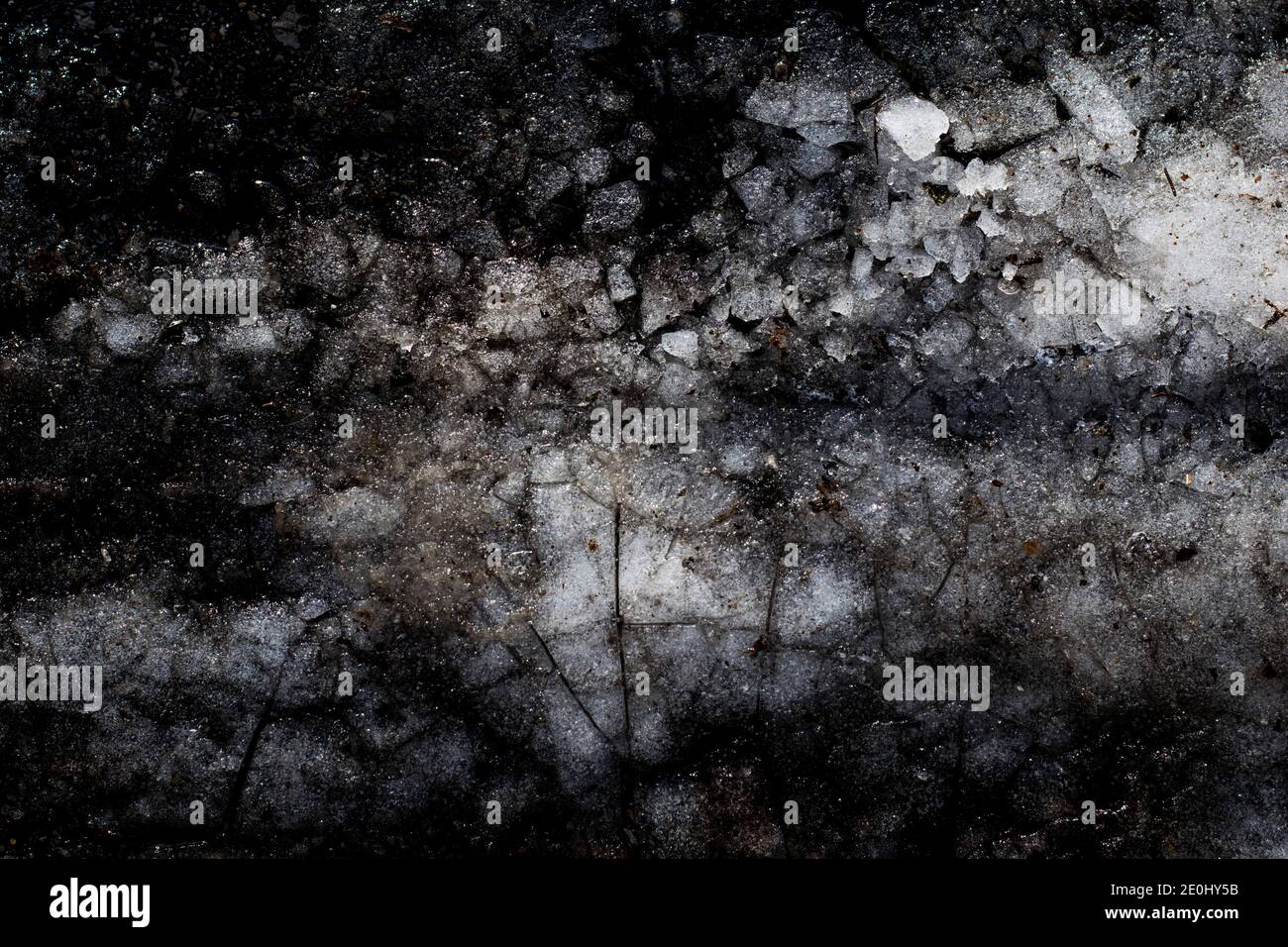 Broken ice chunk hi-res stock photography and images - Alamy