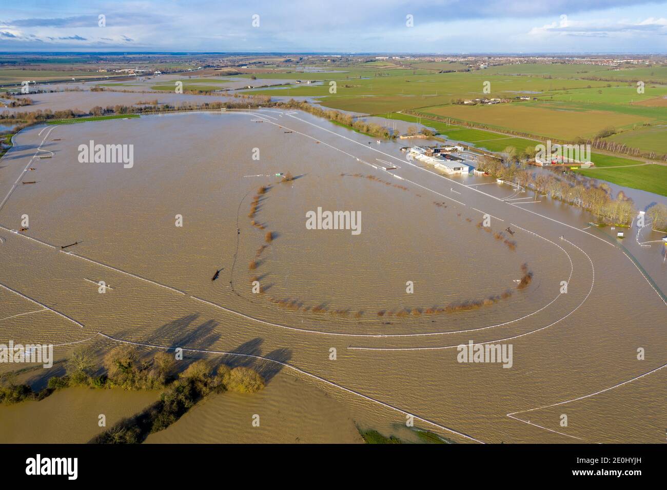 Huntingdon flooding hi-res stock photography and images - Alamy