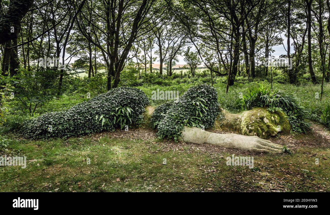 Woodland sculpture hi-res stock photography and images - Alamy