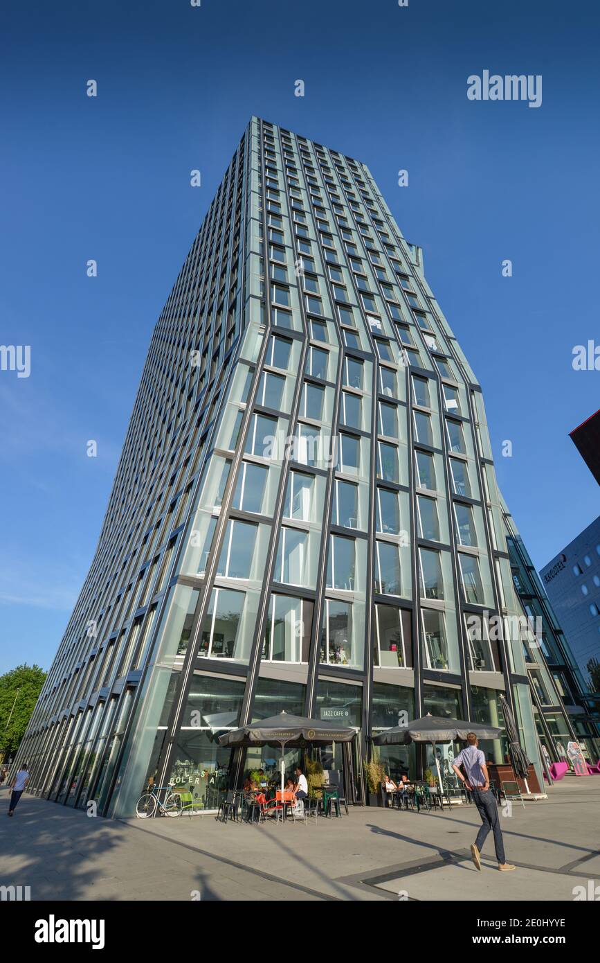 Tanzende Tuerme, Reeperbahn, St. Pauli, Hamburg Stock Photo - Alamy