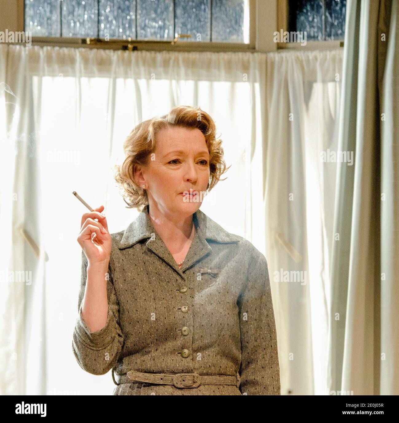 Lesley manville actress hi-res stock photography and images - Alamy