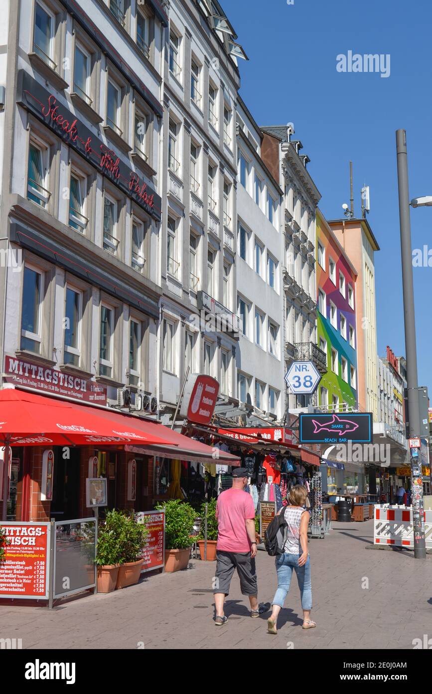 Reeperbahn straße hi-res stock photography and images - Alamy