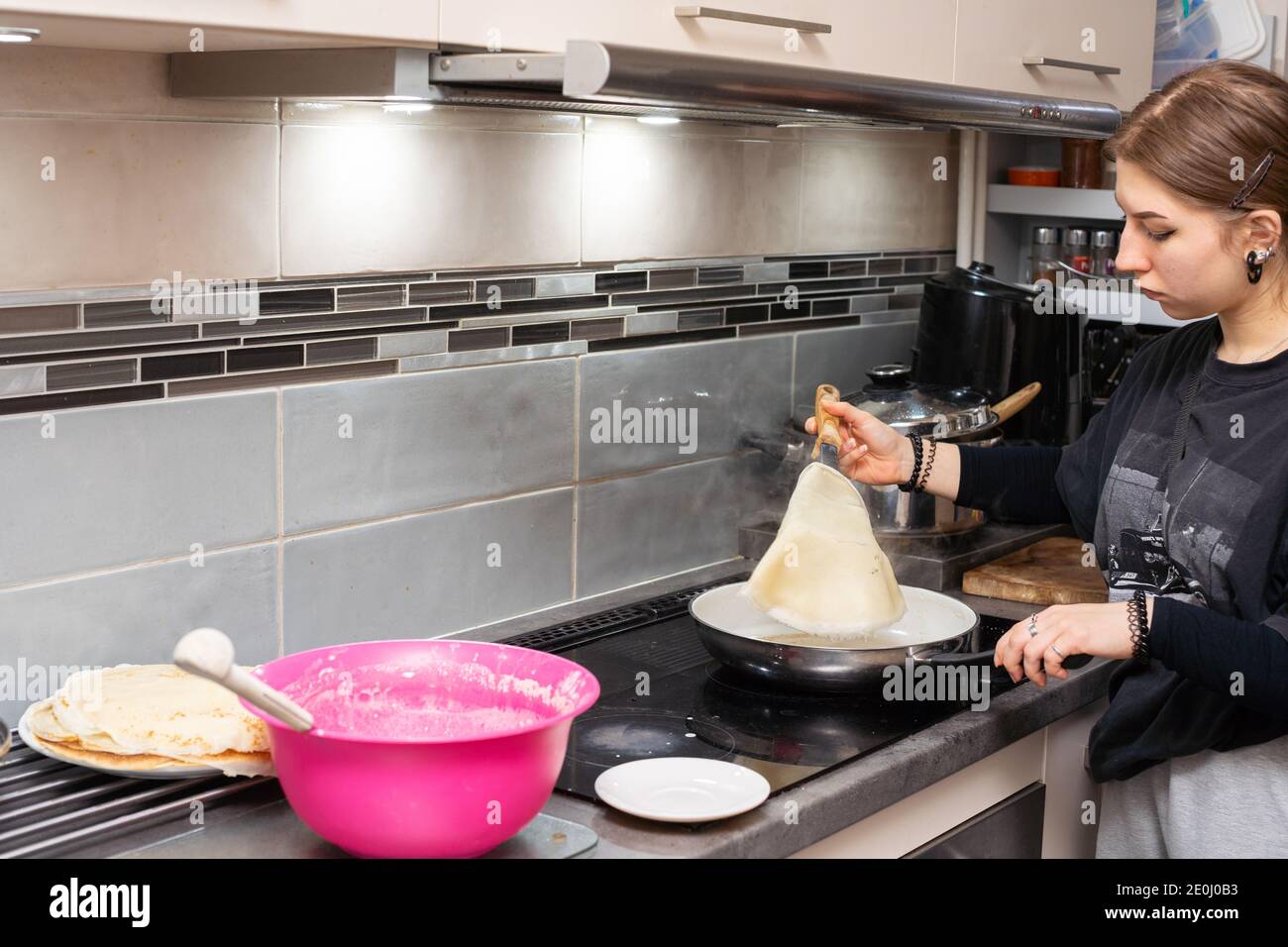 Well done cake hi-res stock photography and images - Alamy