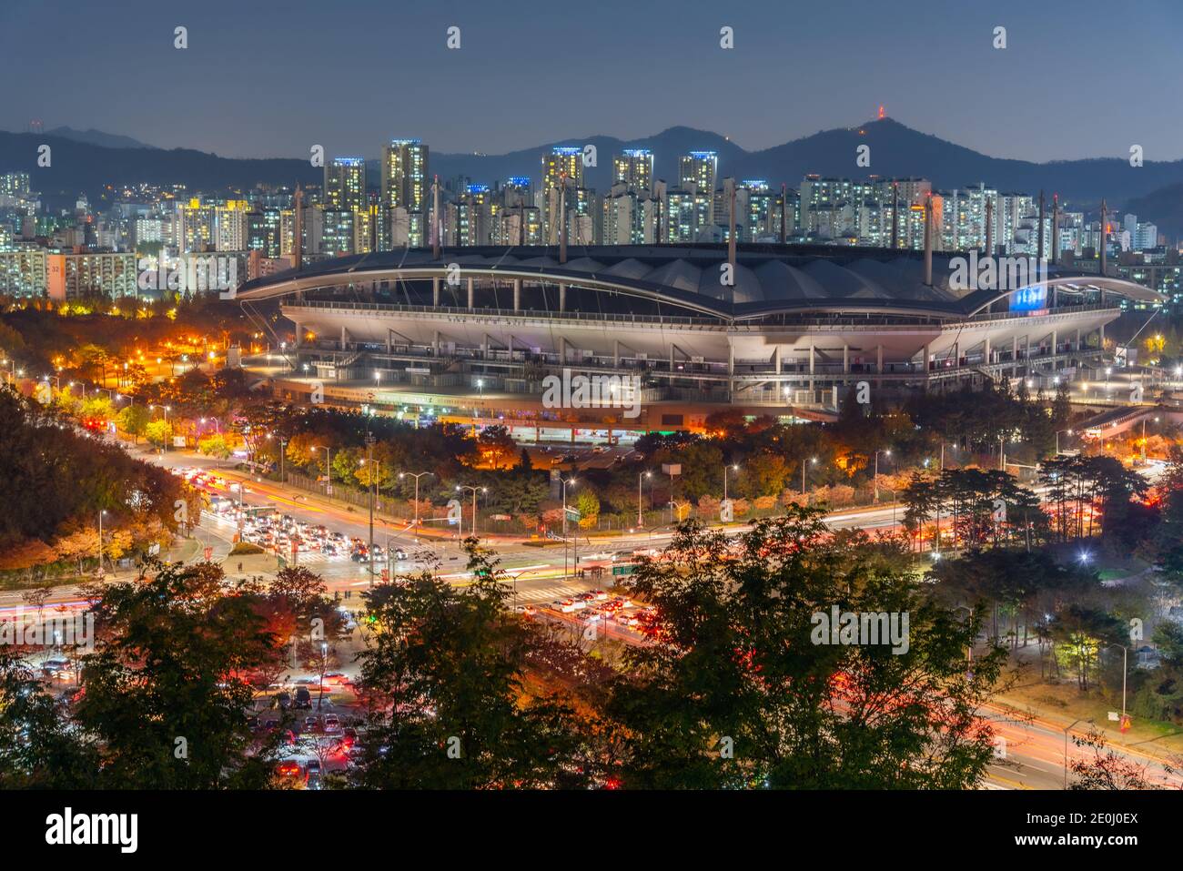 Sangam stadium and seoul hi-res stock photography and images - Alamy