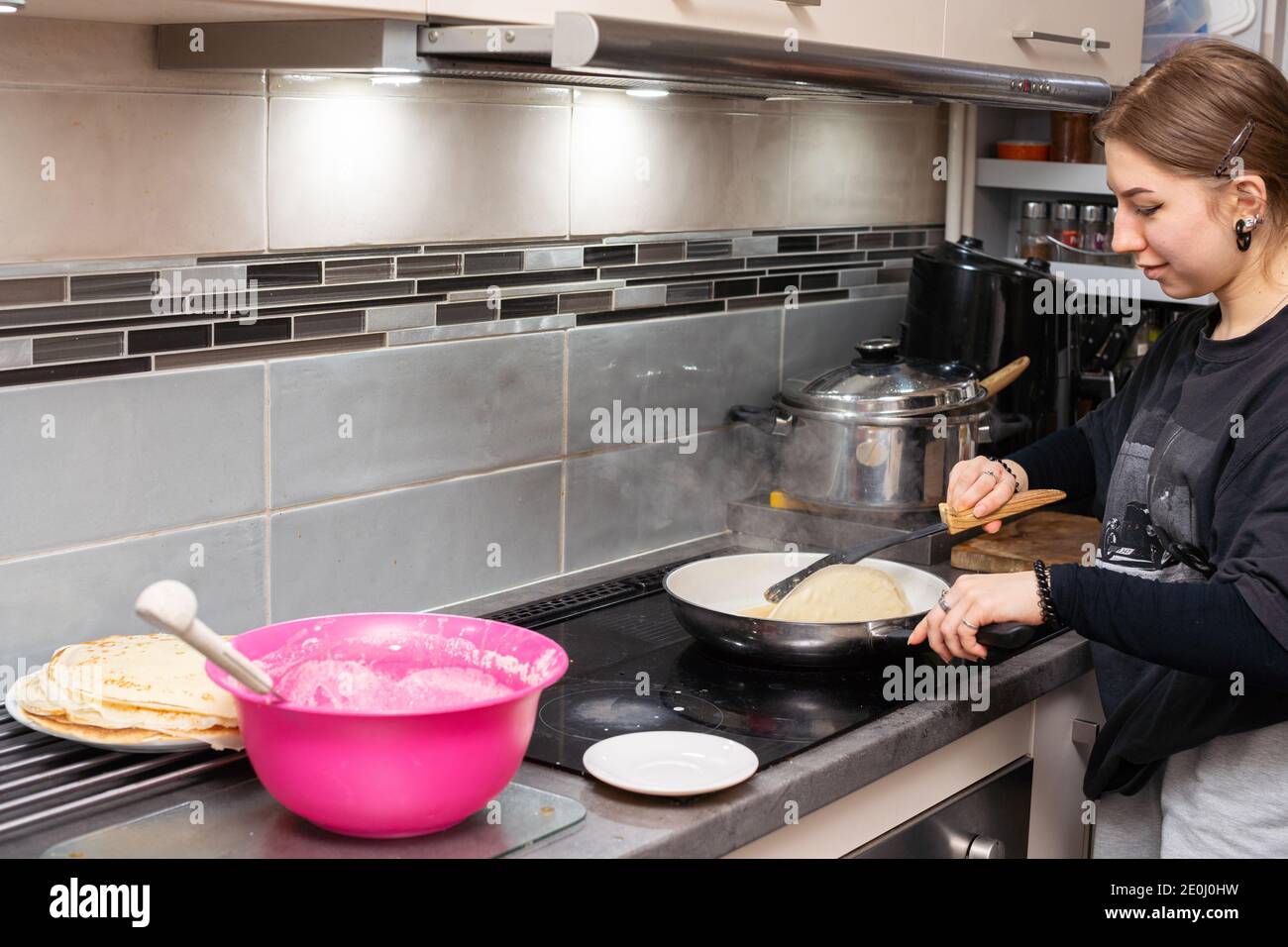 Well done cake hi-res stock photography and images - Alamy
