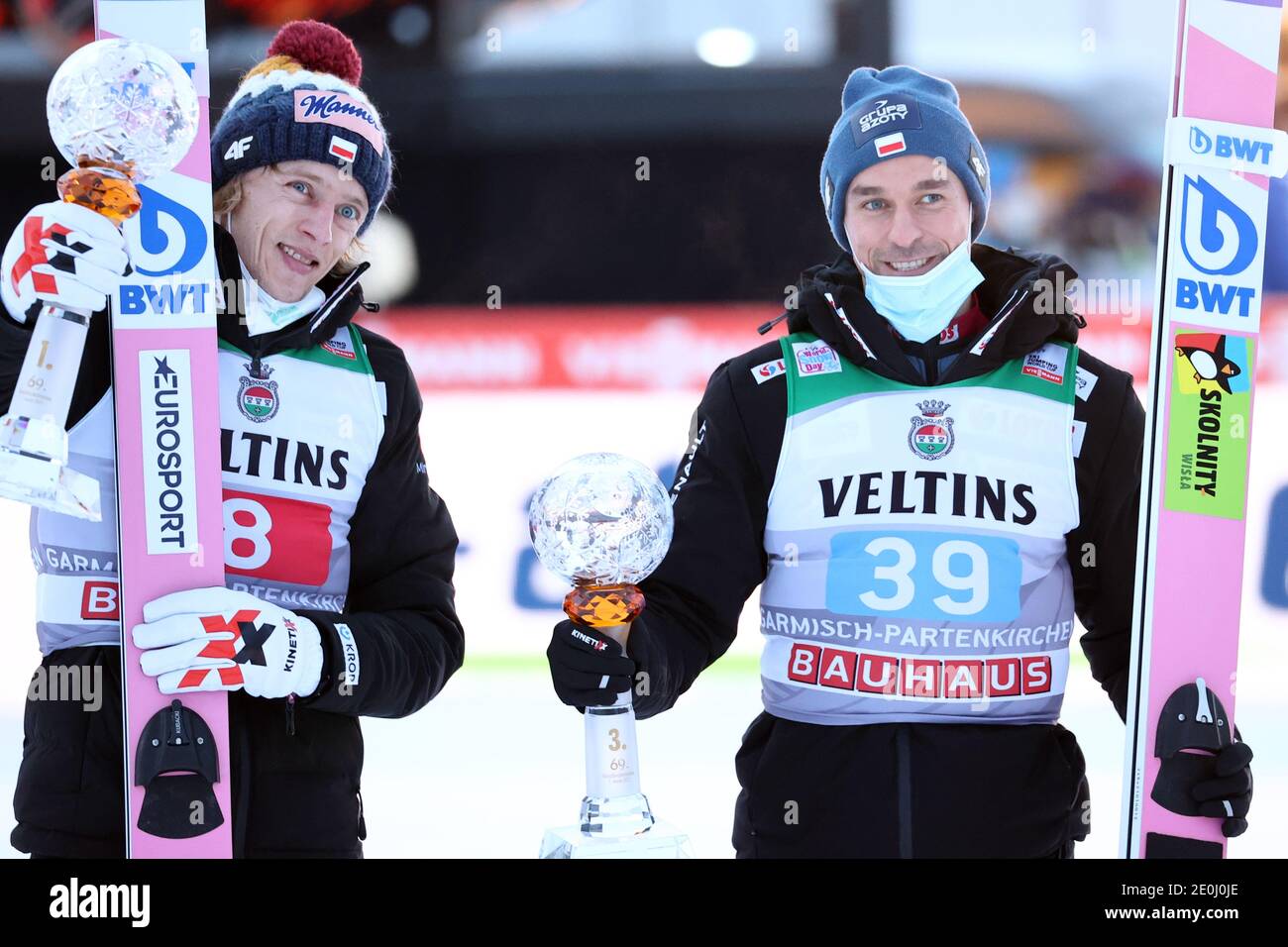 Garmisch Partenkirchen, Germany. 01st Jan, 2021. Nordic skiing/ski ...