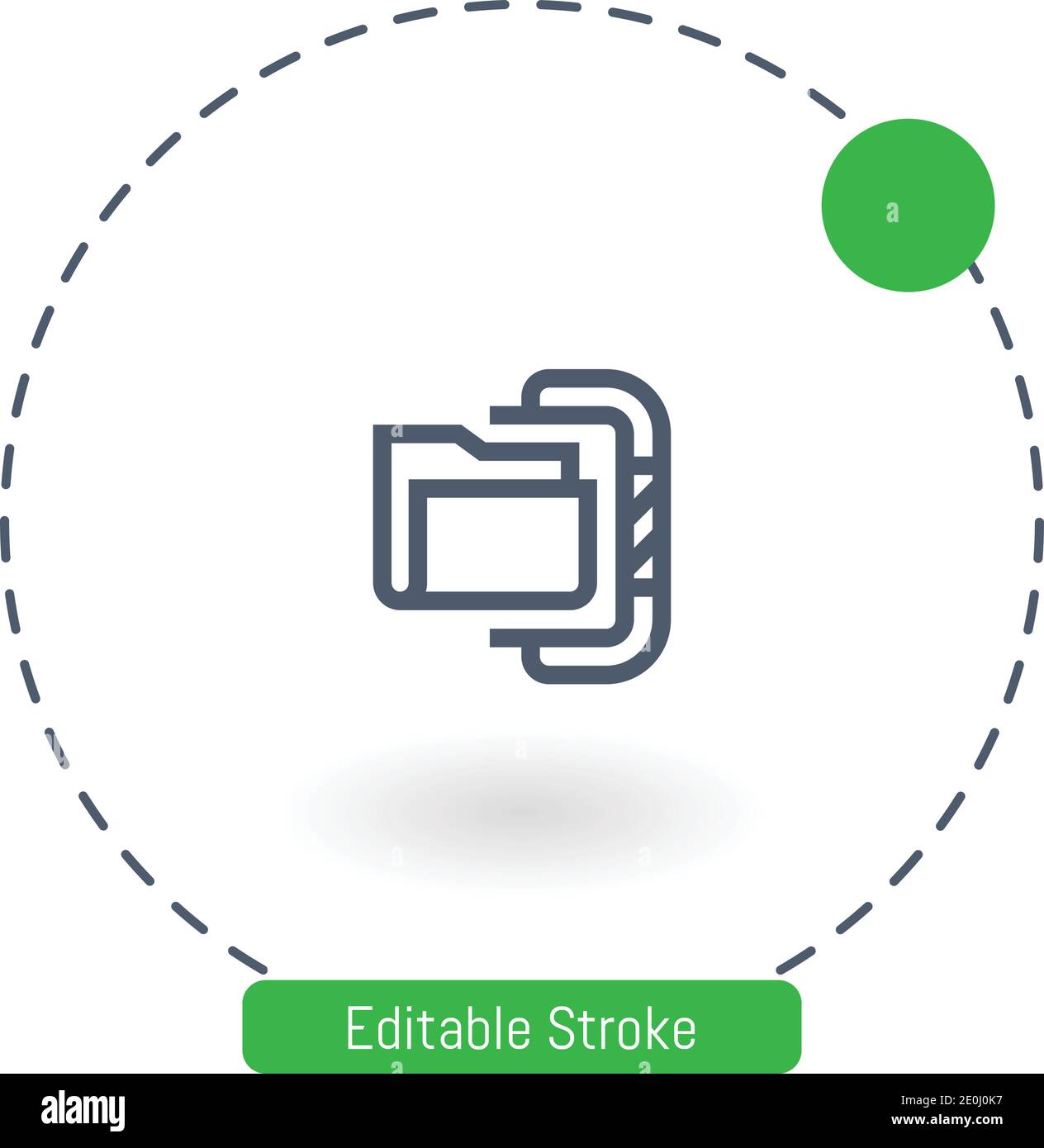 compress vector icon editable stroke outline icons for web and mobile ...