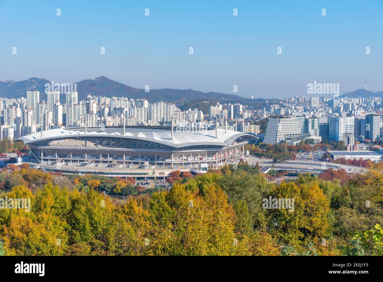 Sangam stadium and seoul hi-res stock photography and images - Alamy