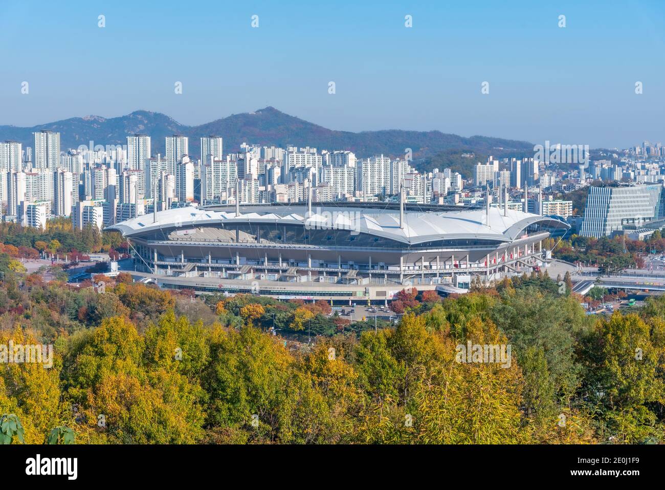 Sangam stadium and seoul hi-res stock photography and images - Alamy