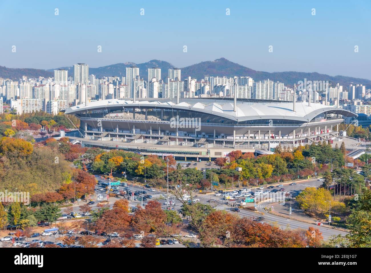 Sangam stadium and seoul hi-res stock photography and images - Alamy