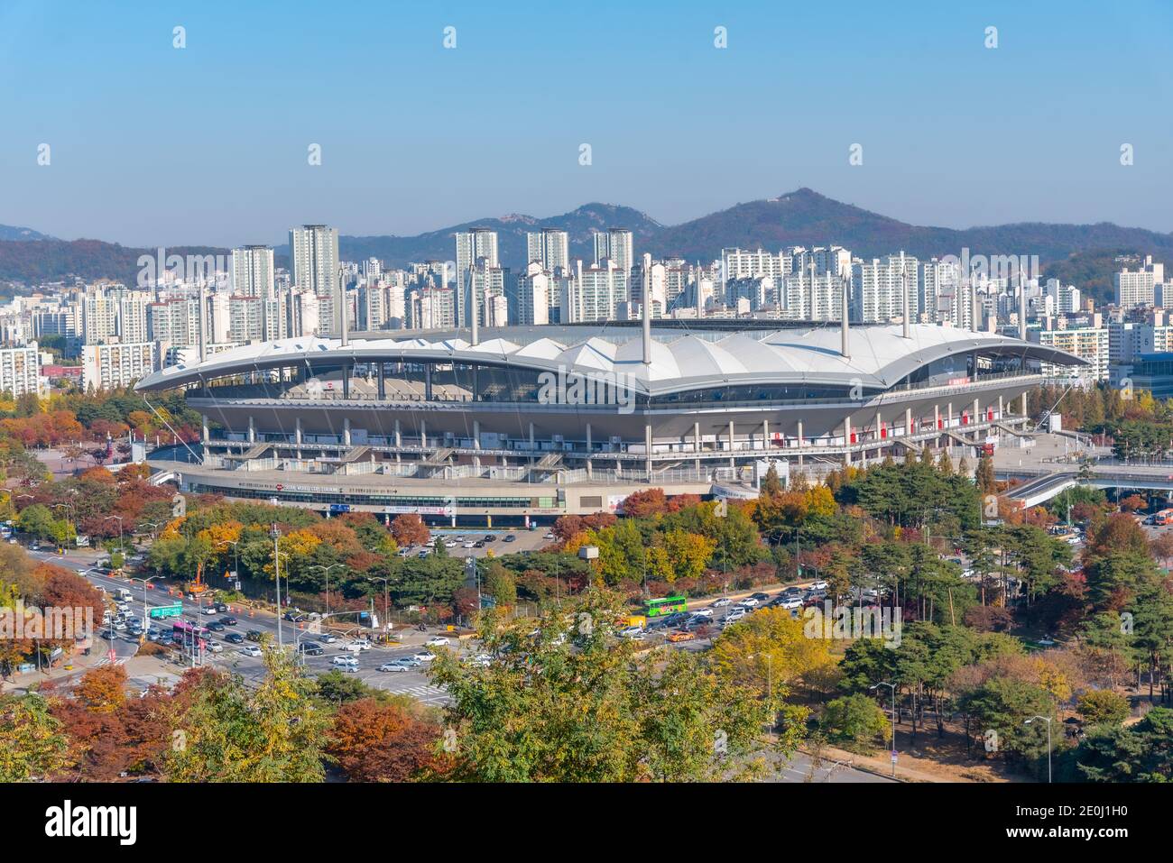 Sangam stadium and seoul hi-res stock photography and images - Alamy