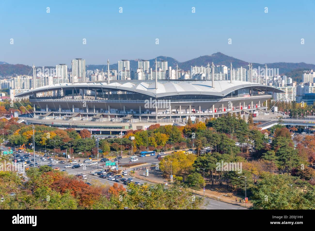 Sangam stadium and seoul hi-res stock photography and images - Alamy